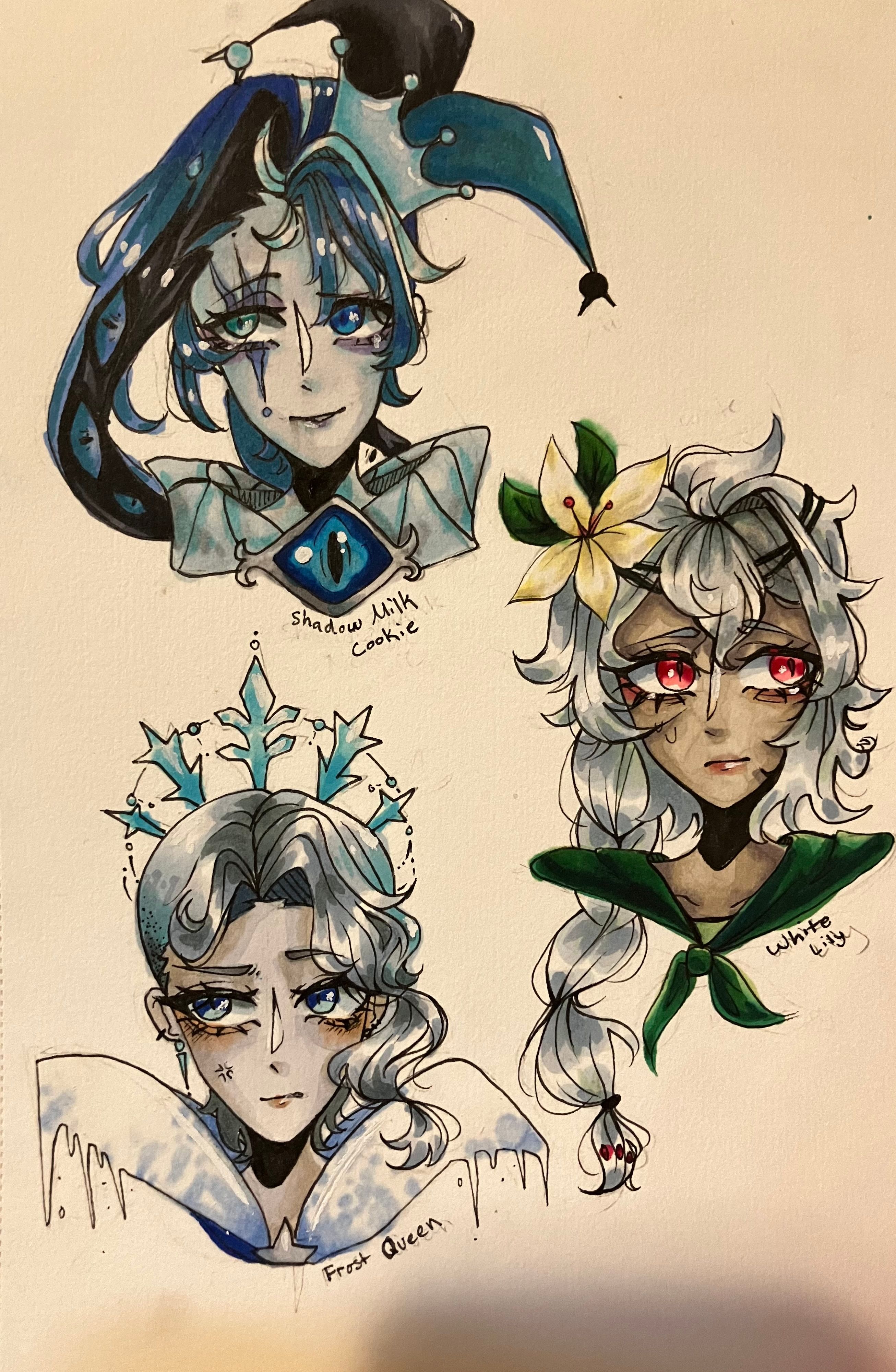 Cookie Run Characters! (Pt.2) | HoYoLAB