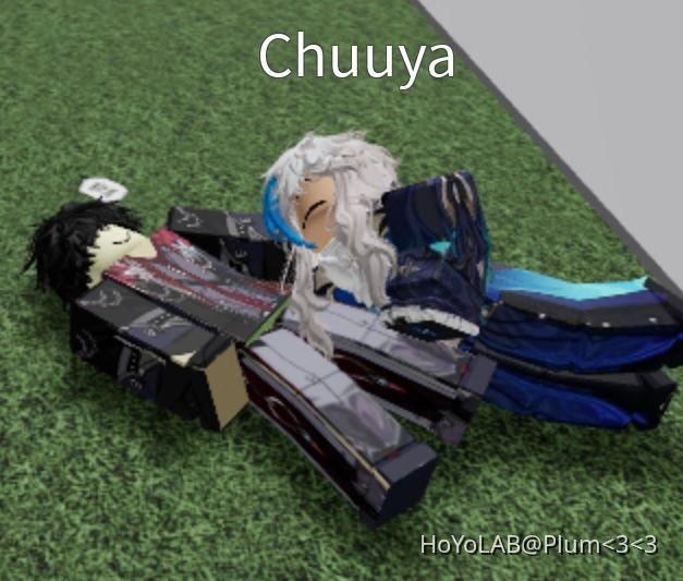 If Neuvillette and Wriothesley were In Roblox 🥸 Genshin Impact | HoYoLAB