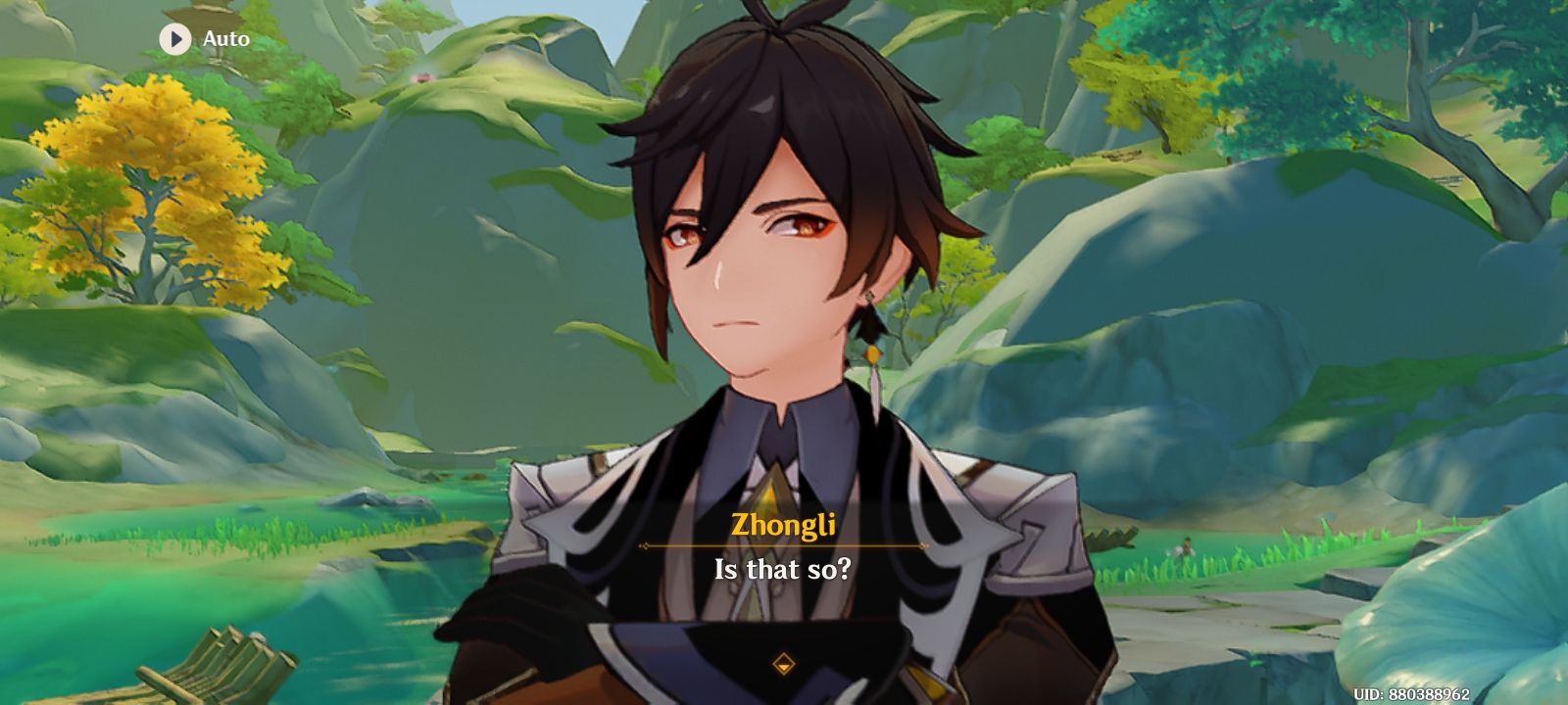 The guilty side eye look of an old man Genshin Impact | HoYoLAB