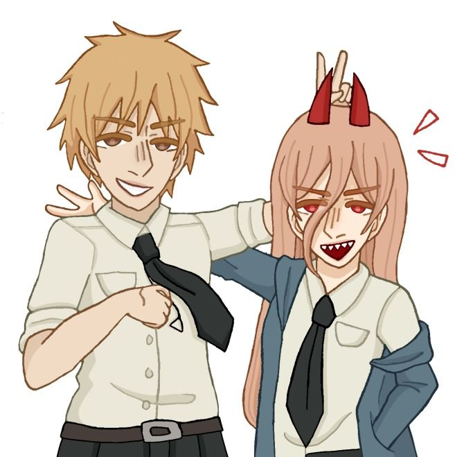 pjsk drawing!!!!!!!!!!!!!!!!!!!!!!!!!!!!! and chainsaw man | HoYoLAB