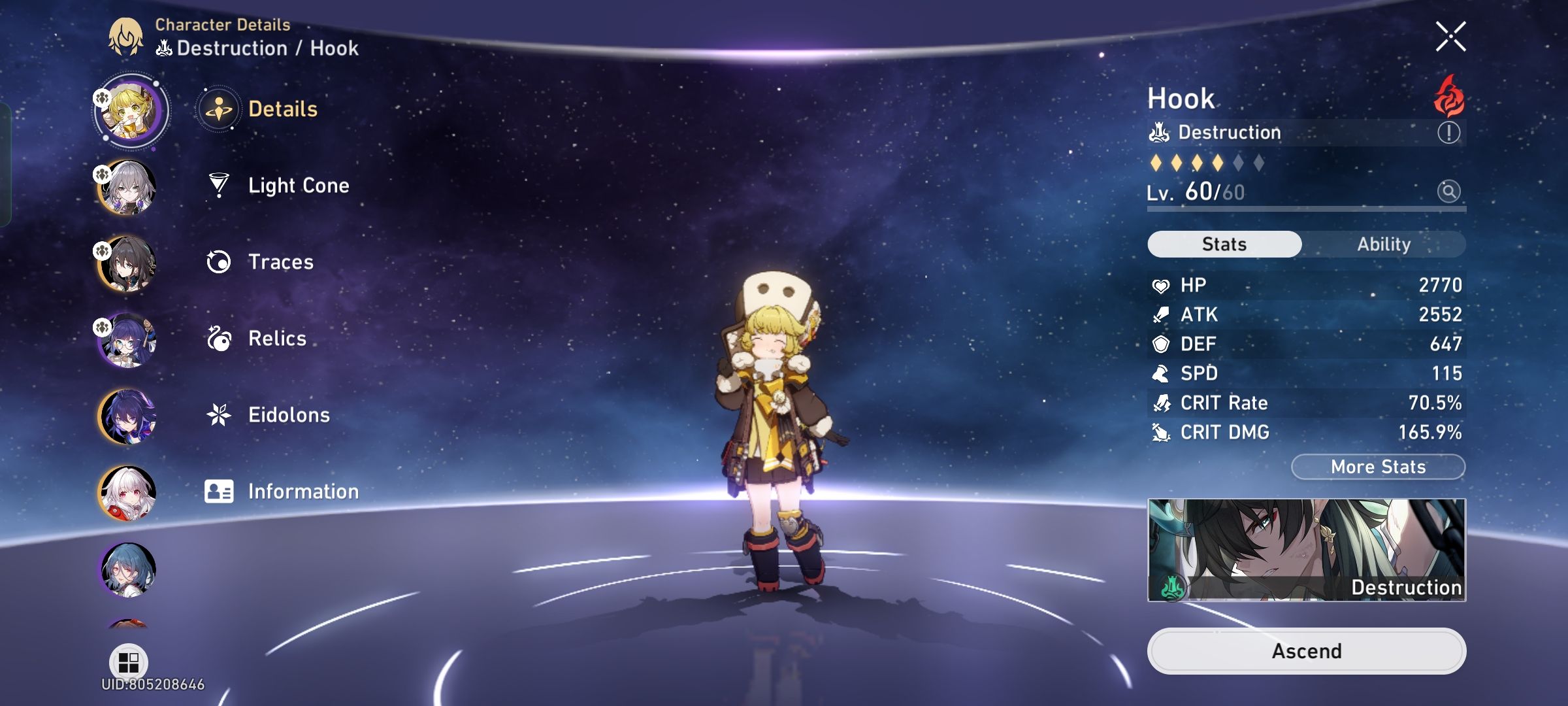 Hook build (W.I.P) Honkai: Star Rail | HoYoLAB