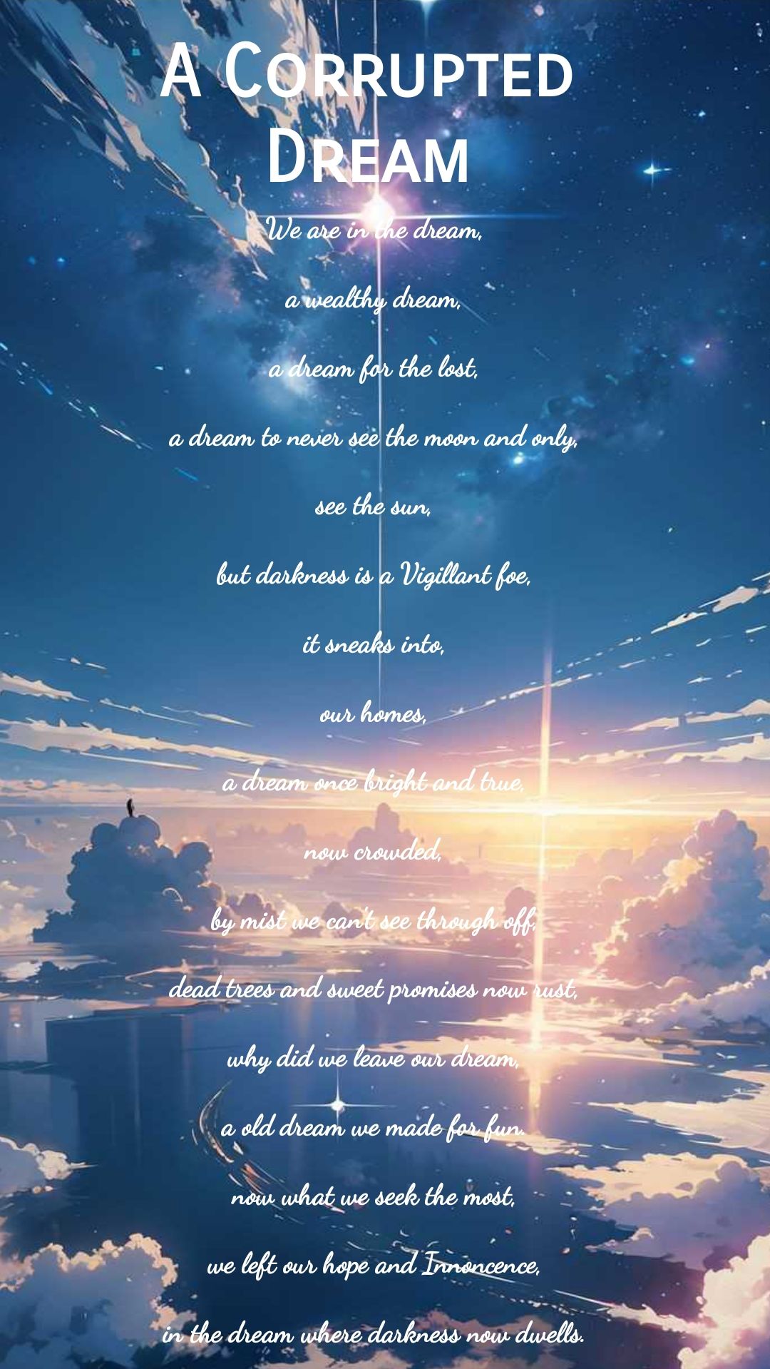 A Corrupted Dream༶•┈┈⛧┈♛ | HoYoLAB