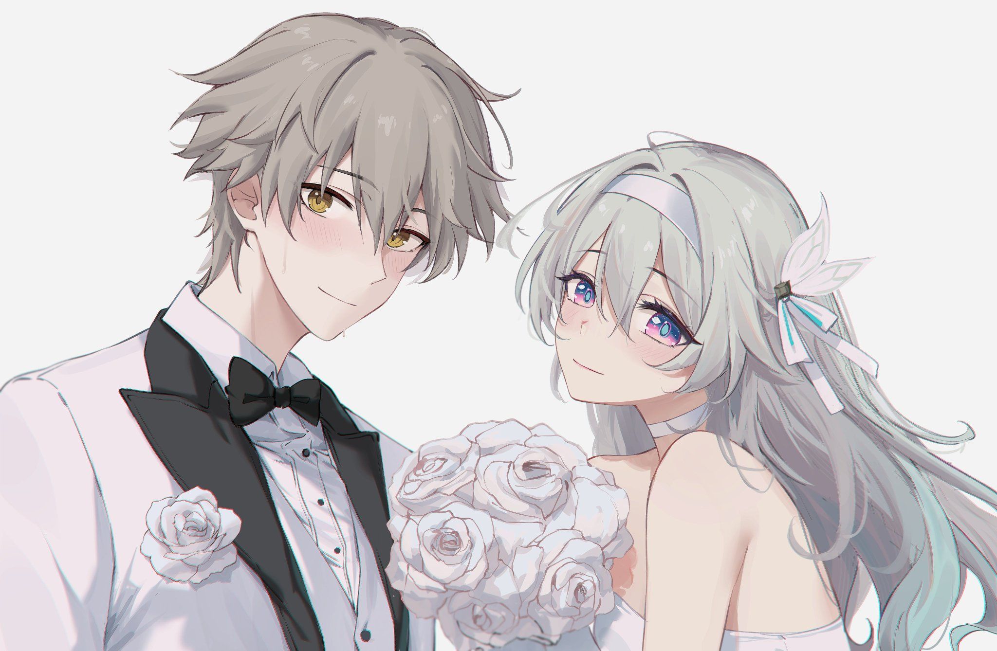 Bring the wedding ceremony here!!! Y'all are invited! 🥳 Honkai: Star ...