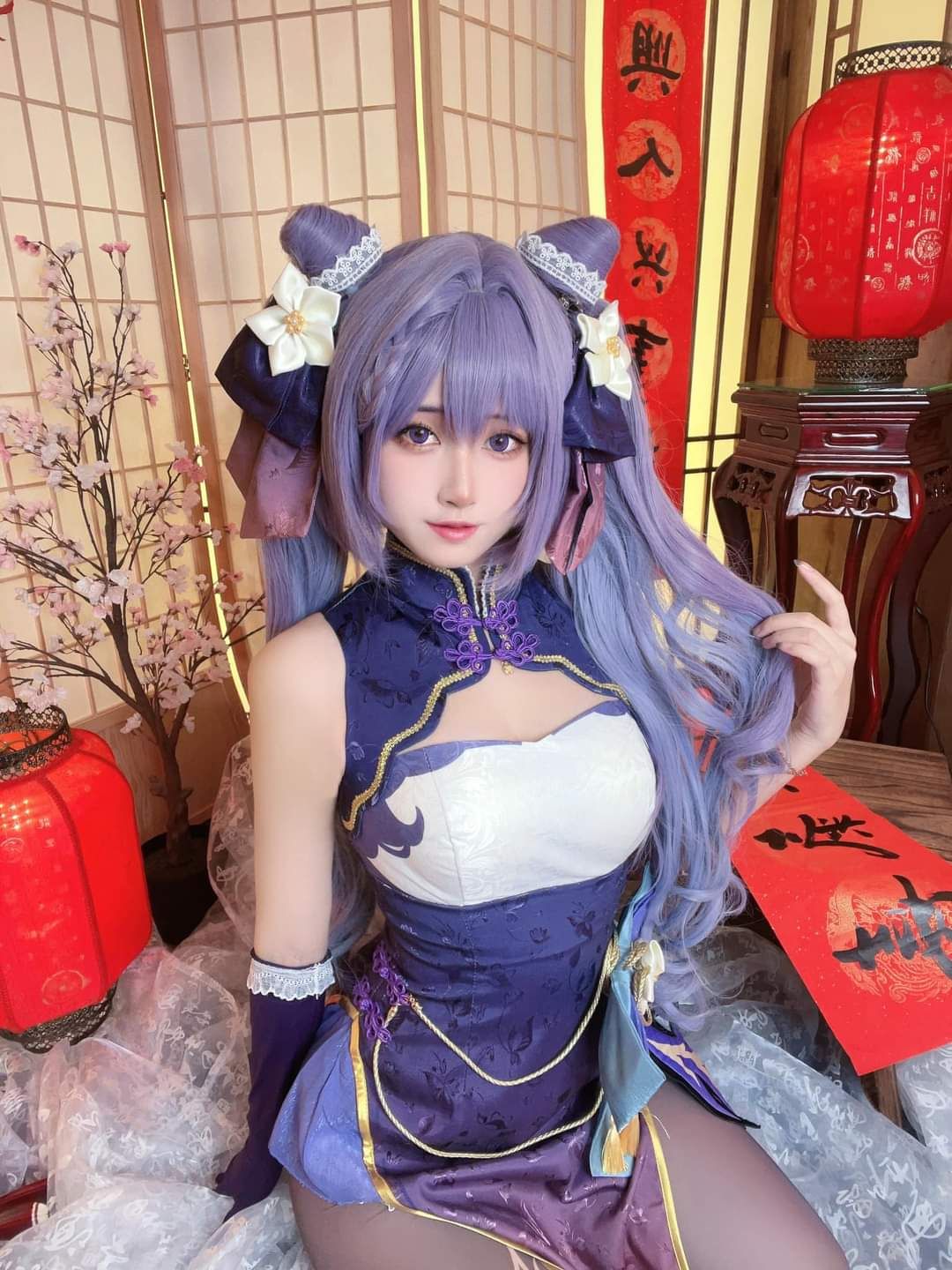 Keqing Cosplay Genshin Impact | HoYoLAB