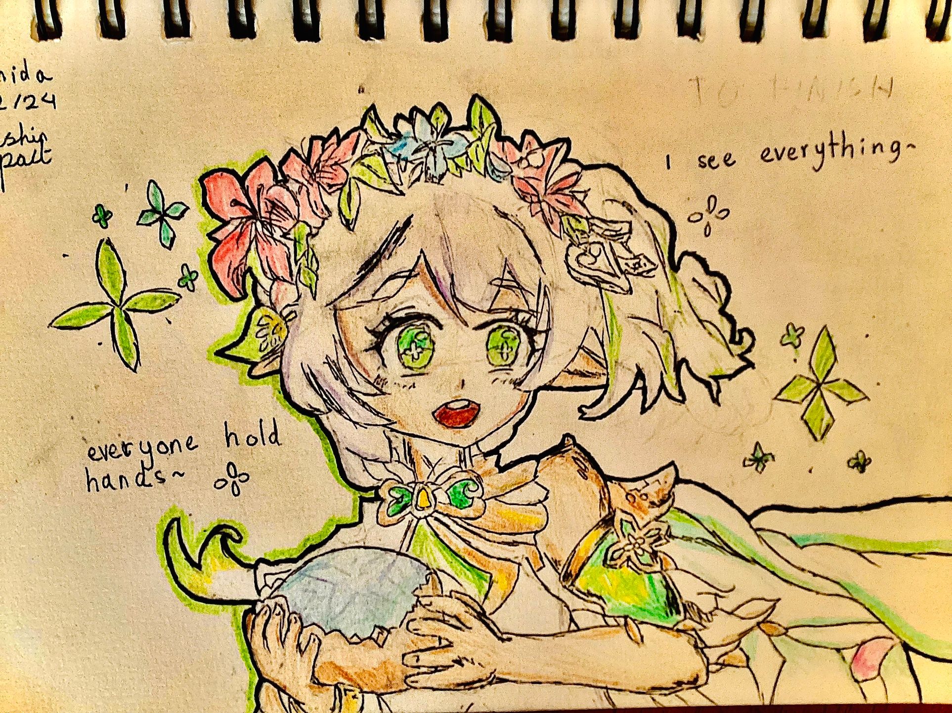 💚My Nahida drawing💚 Genshin Impact | HoYoLAB