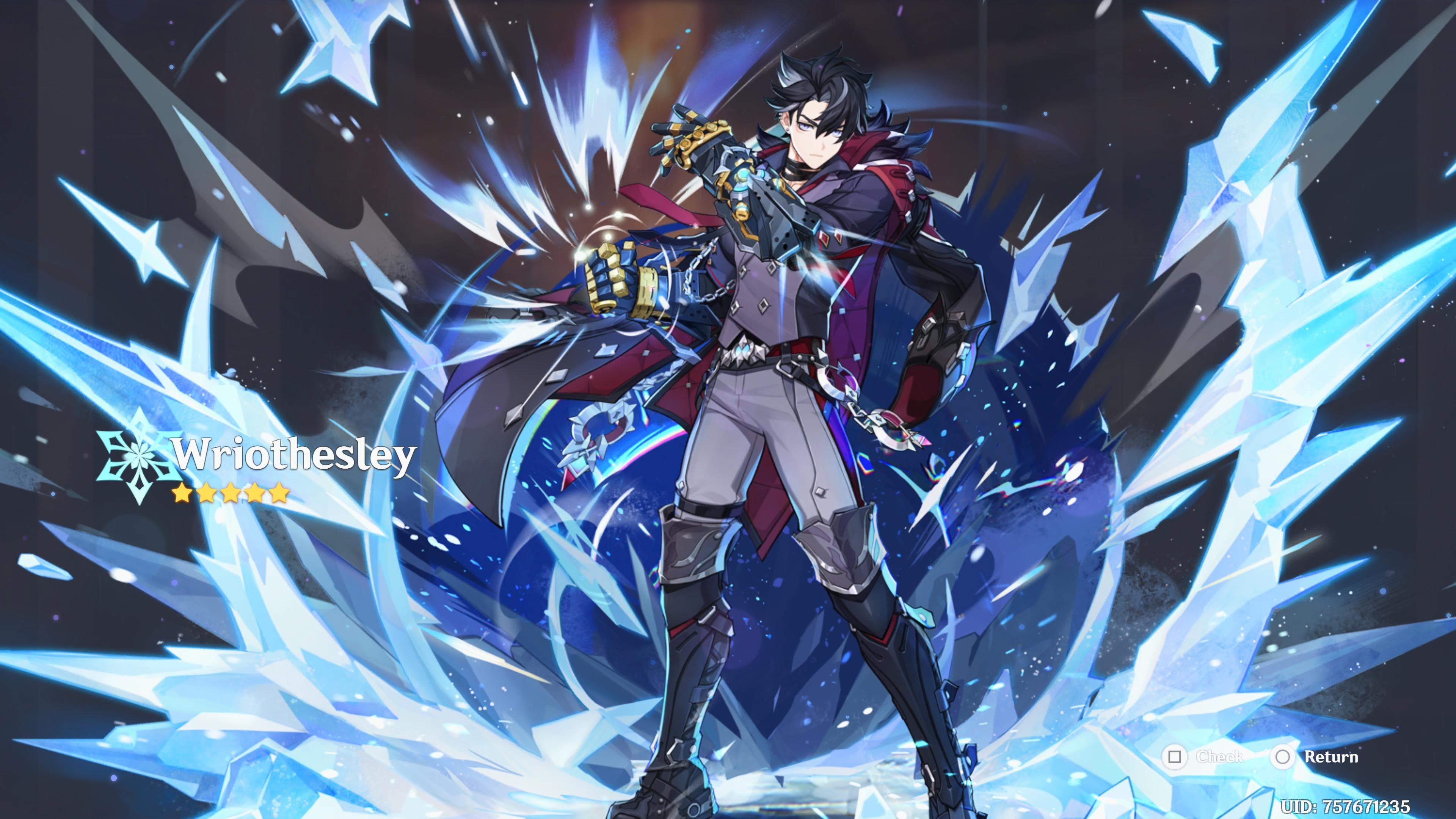 okay but i was so happy when rizzly came home ️ Genshin Impact | HoYoLAB