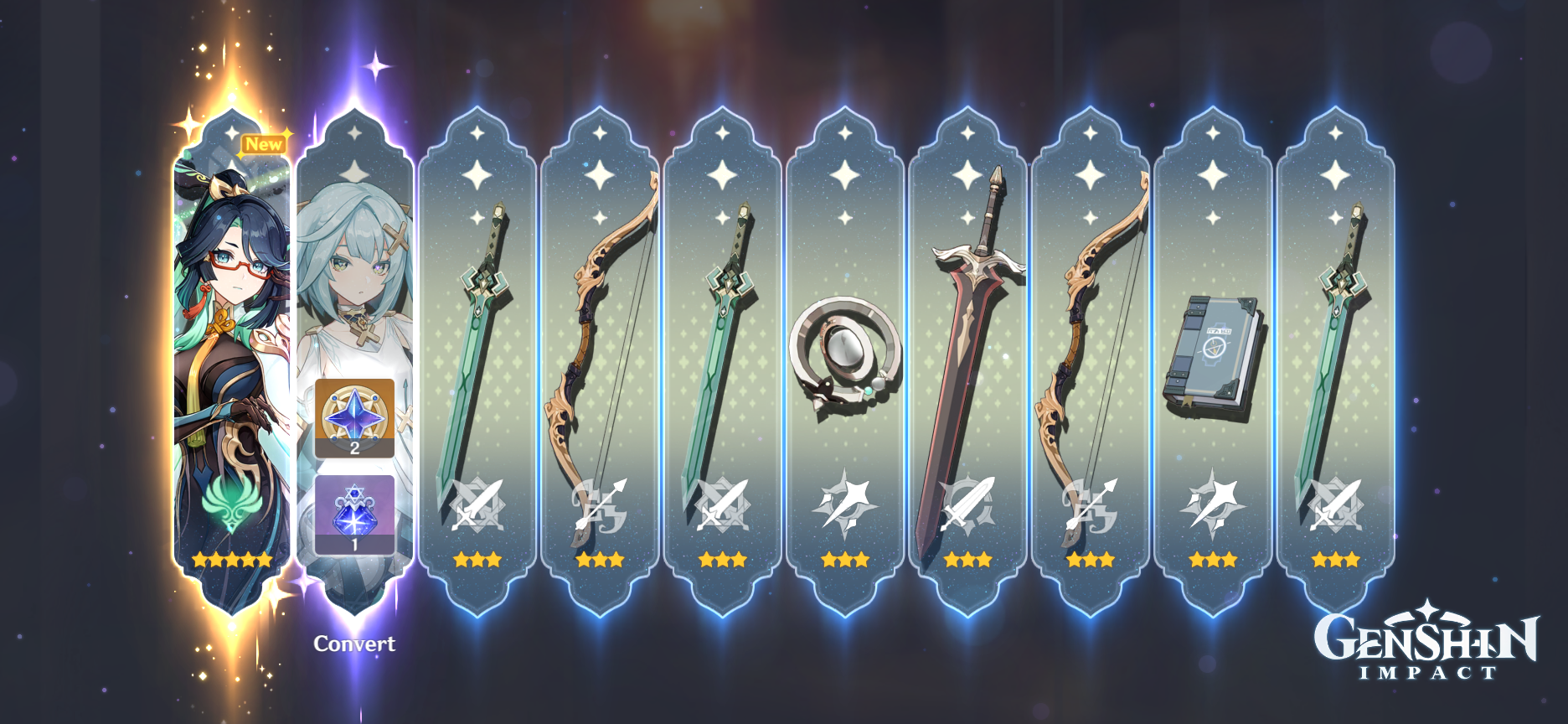 Got the new pretty lady Genshin Impact | HoYoLAB