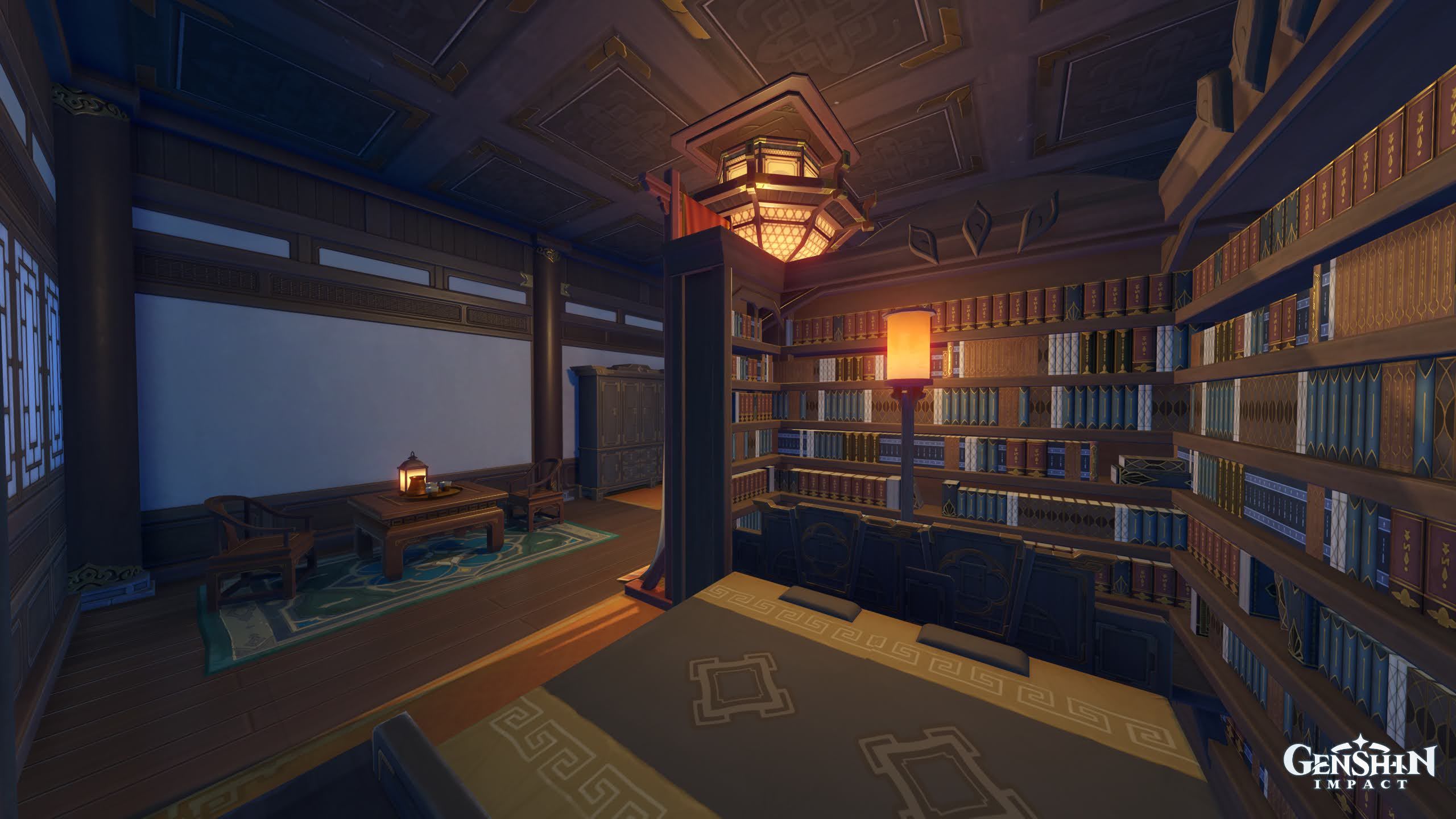 Liyue bedroom {61013449359} Genshin Impact | HoYoLAB