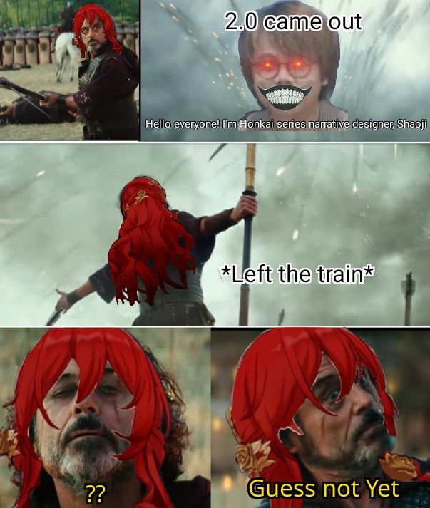 HIMEKO GET BACK IN THE TRAIN! Honkai: Star Rail | HoYoLAB