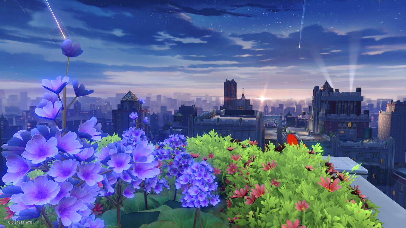 this scenery... Honkai: Star Rail | HoYoLAB