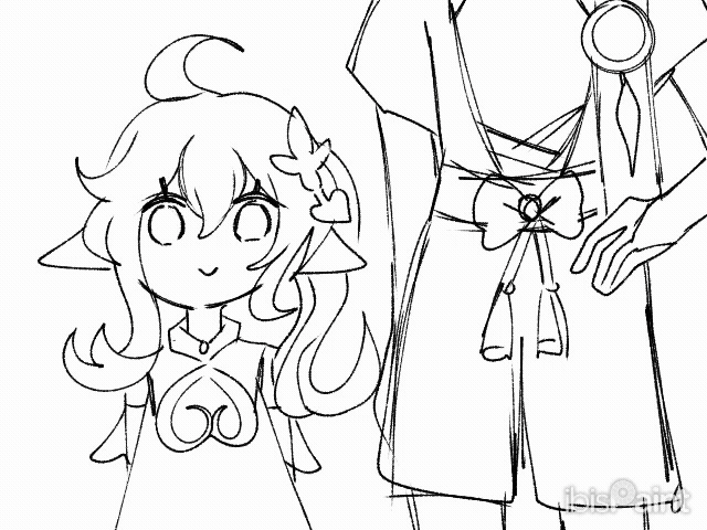 nahida and wanderer post!!🥬🔔 Genshin Impact | HoYoLAB