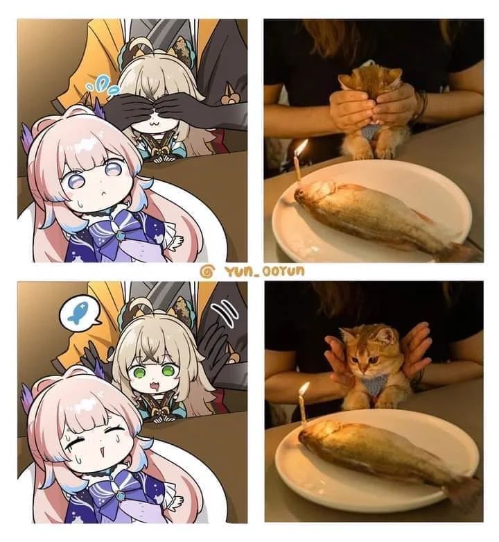 GENSHIN IMPACT MEME DUMP Genshin Impact | HoYoLAB