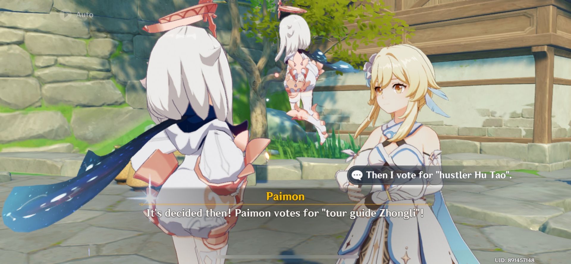 Two Paimons Genshin Impact | HoYoLAB