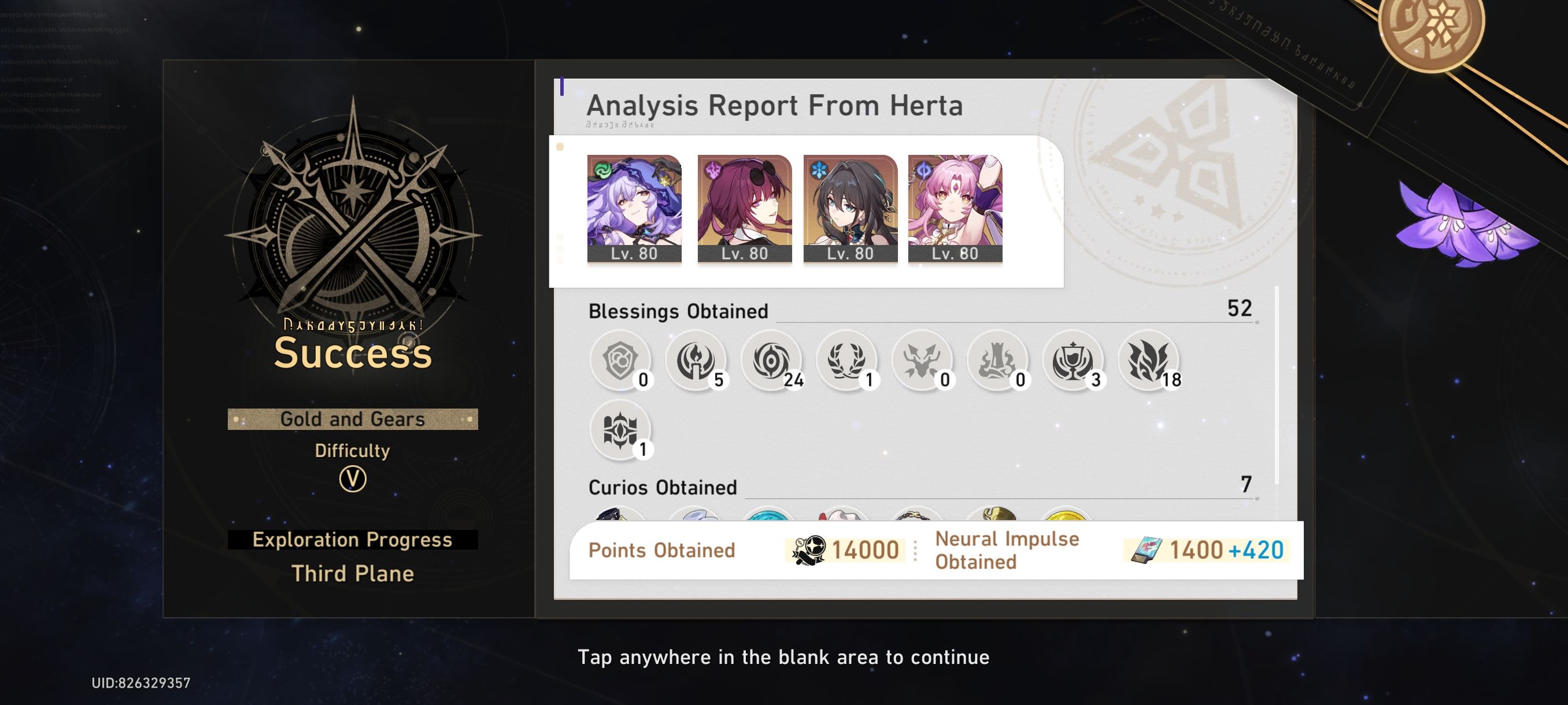Difficulty 5 is easy, no luck involve. Trust me Honkai: Star Rail | HoYoLAB