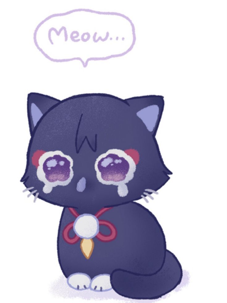 SCARAMEOW Genshin Impact | HoYoLAB