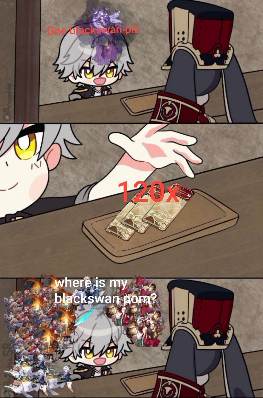 gacha terampas wak, buset sengaja ya bkin dompetku kering🤡🤡 Honkai ...