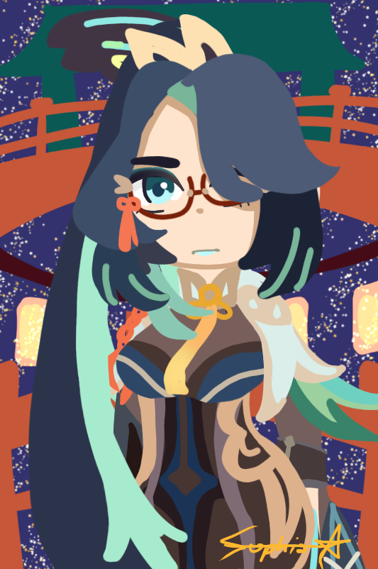 Cloud retainer fan art Genshin Impact | HoYoLAB