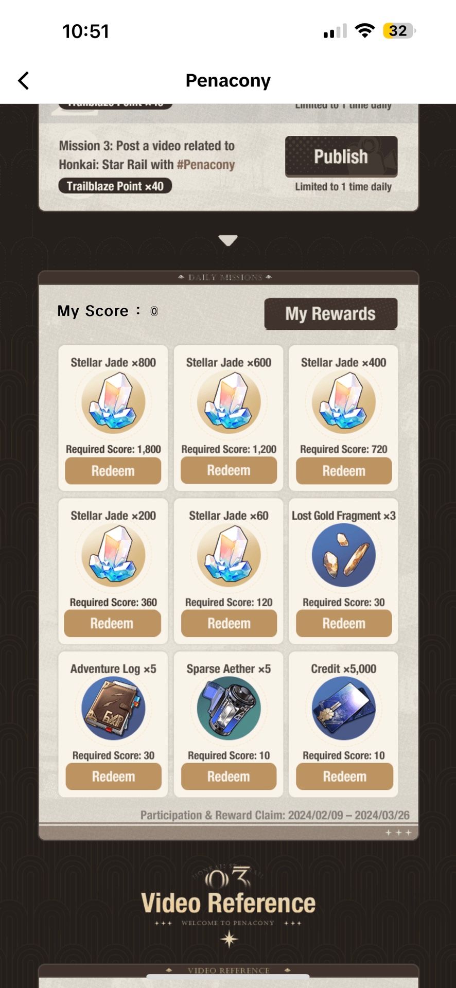 2,000 FREE STELLAR JADE FROM WEB EVENT?! Honkai: Star Rail | HoYoLAB