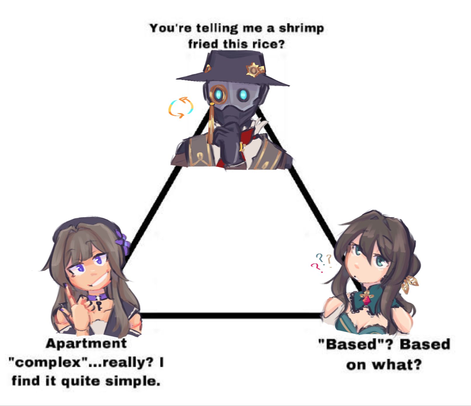 This is the Genius Society to me Honkai: Star Rail | HoYoLAB