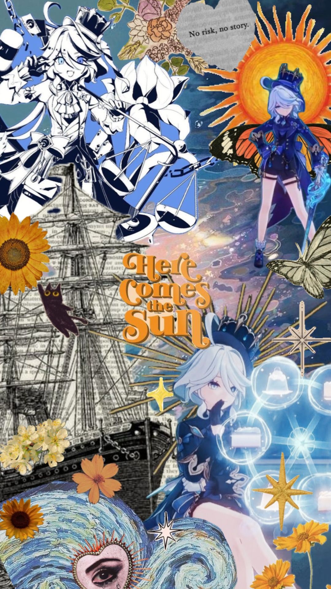 Furina backgrounds Genshin Impact | HoYoLAB