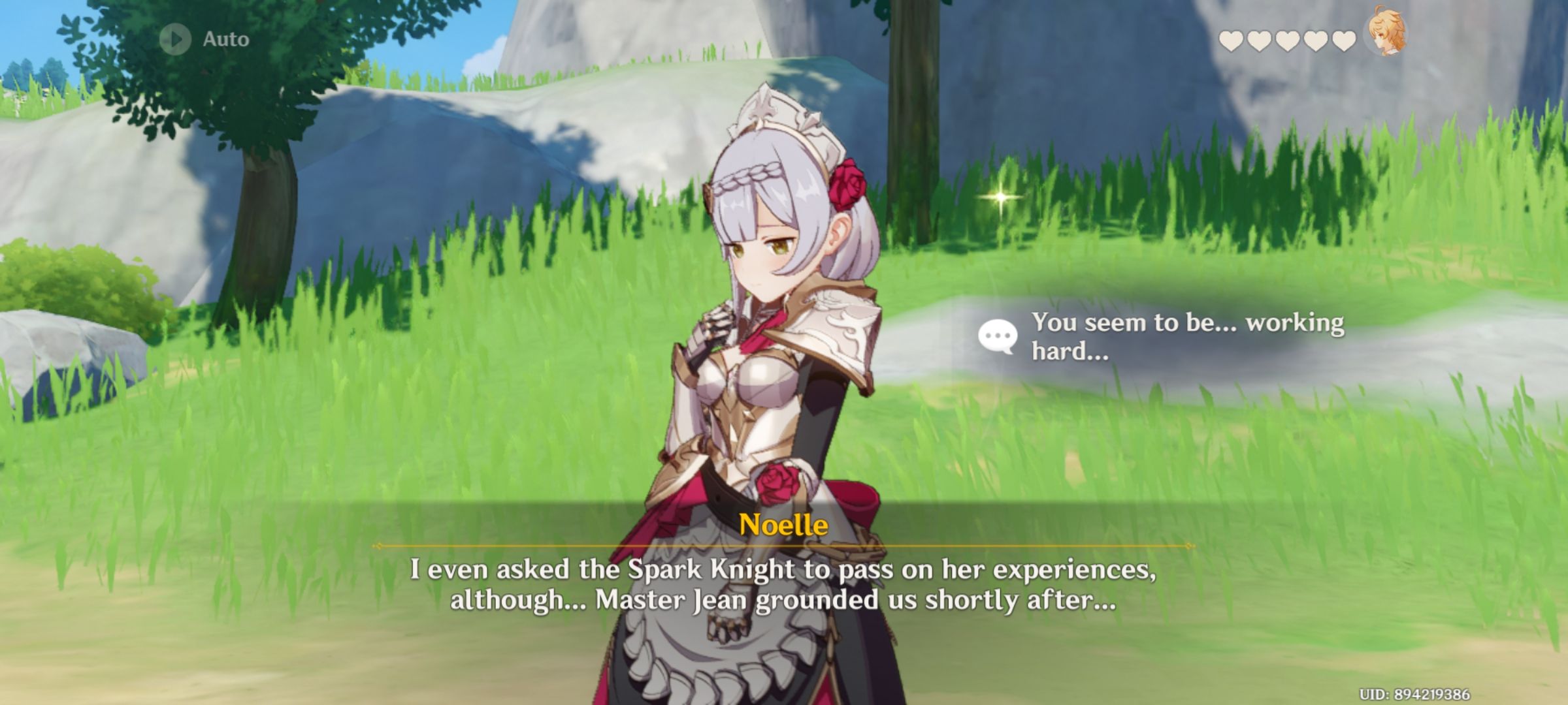 Guess who is the spark knight here Genshin Impact | HoYoLAB