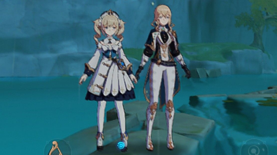 Jean and Barbara 💙 Genshin Impact | HoYoLAB