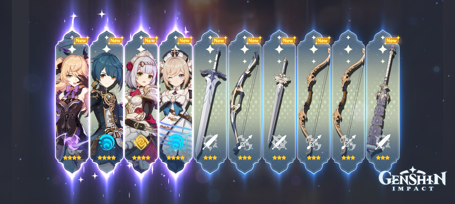 FIRST PULL ON NEW ACC Genshin Impact | HoYoLAB