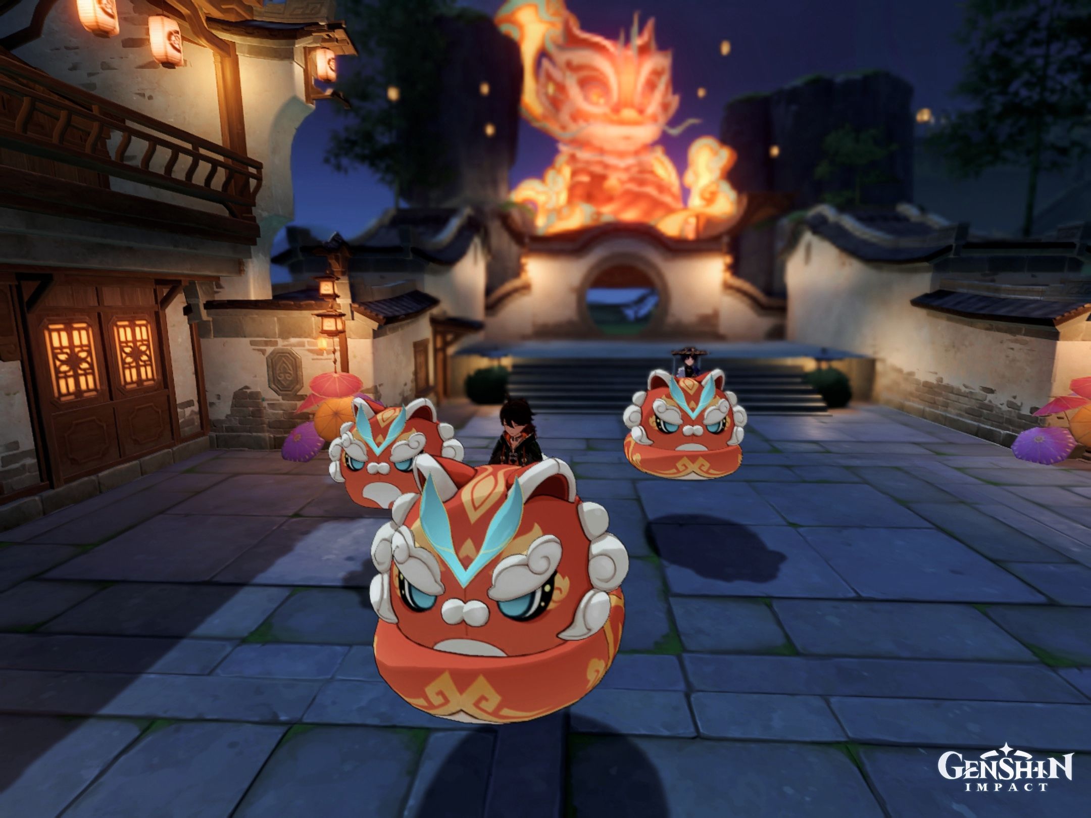 Happy lantern rite Genshin Impact | HoYoLAB