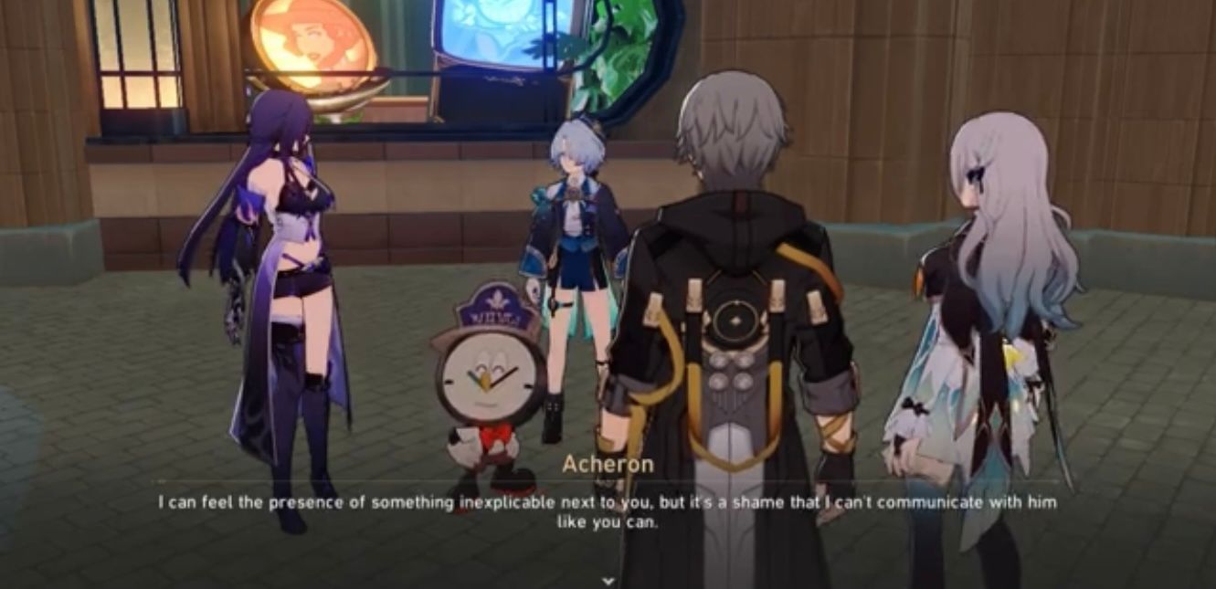 Clockie or Misha? Honkai: Star Rail | HoYoLAB