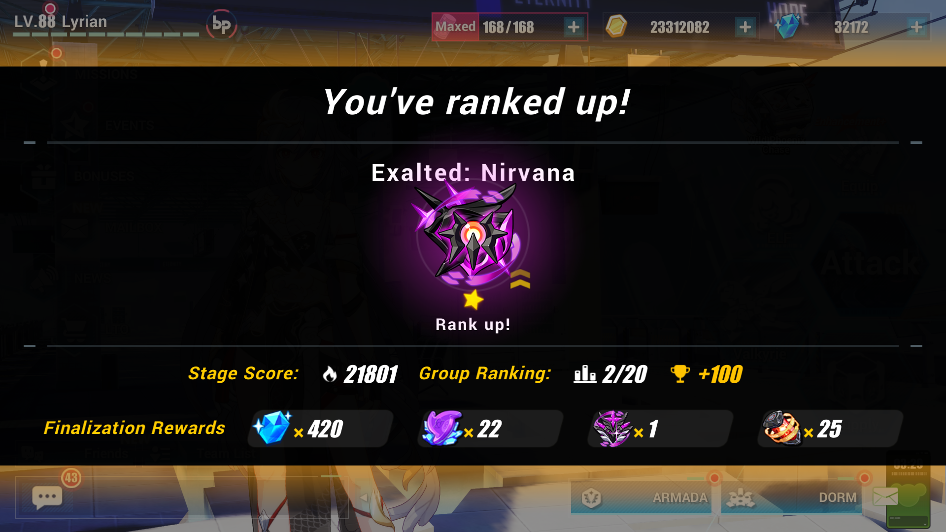 Achieved nirvana for the first time! (ty senti) Honkai Impact 3rd | HoYoLAB