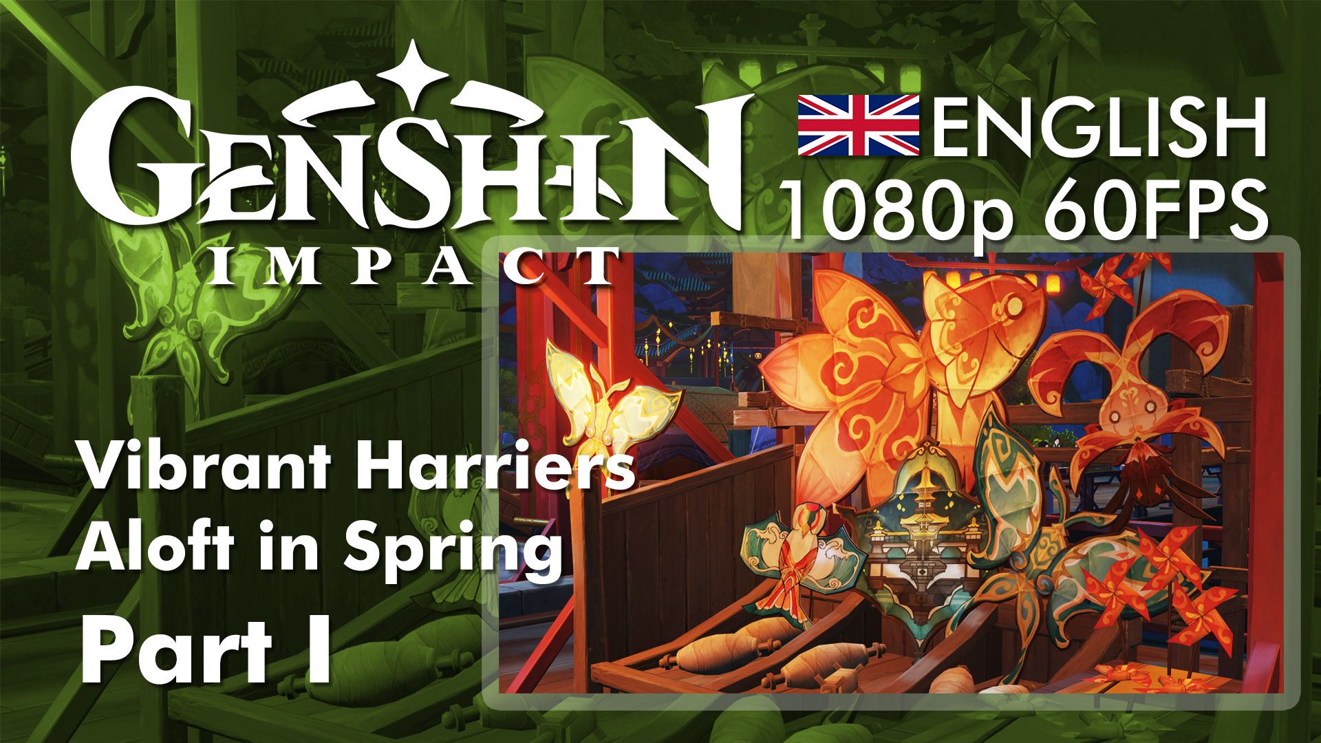 Lantern Rite 2024! EN Part 1 ~Vibrant Harriers Aloft in Spring~ Watch ...