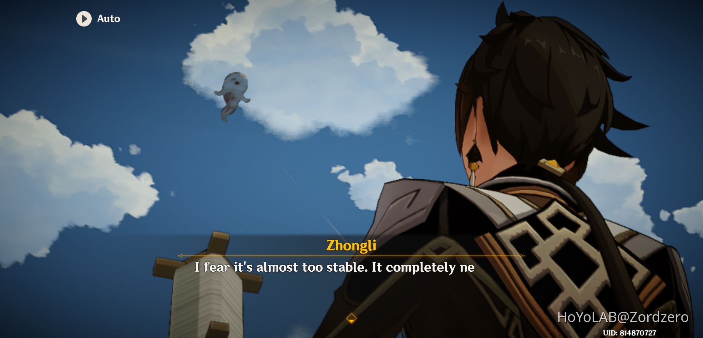 Zongli work Genshin Impact | HoYoLAB