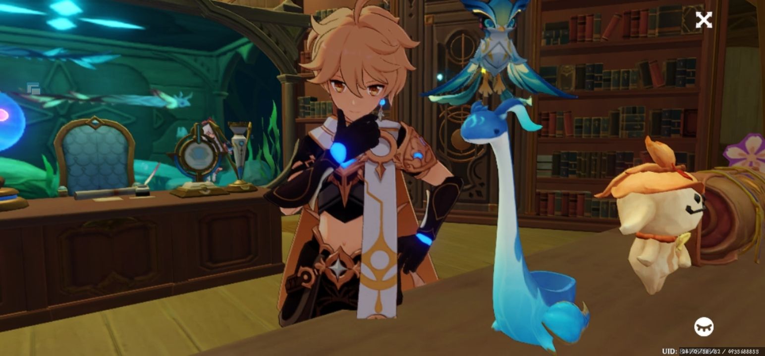 Neuvillette Dragon form Genshin Impact | HoYoLAB