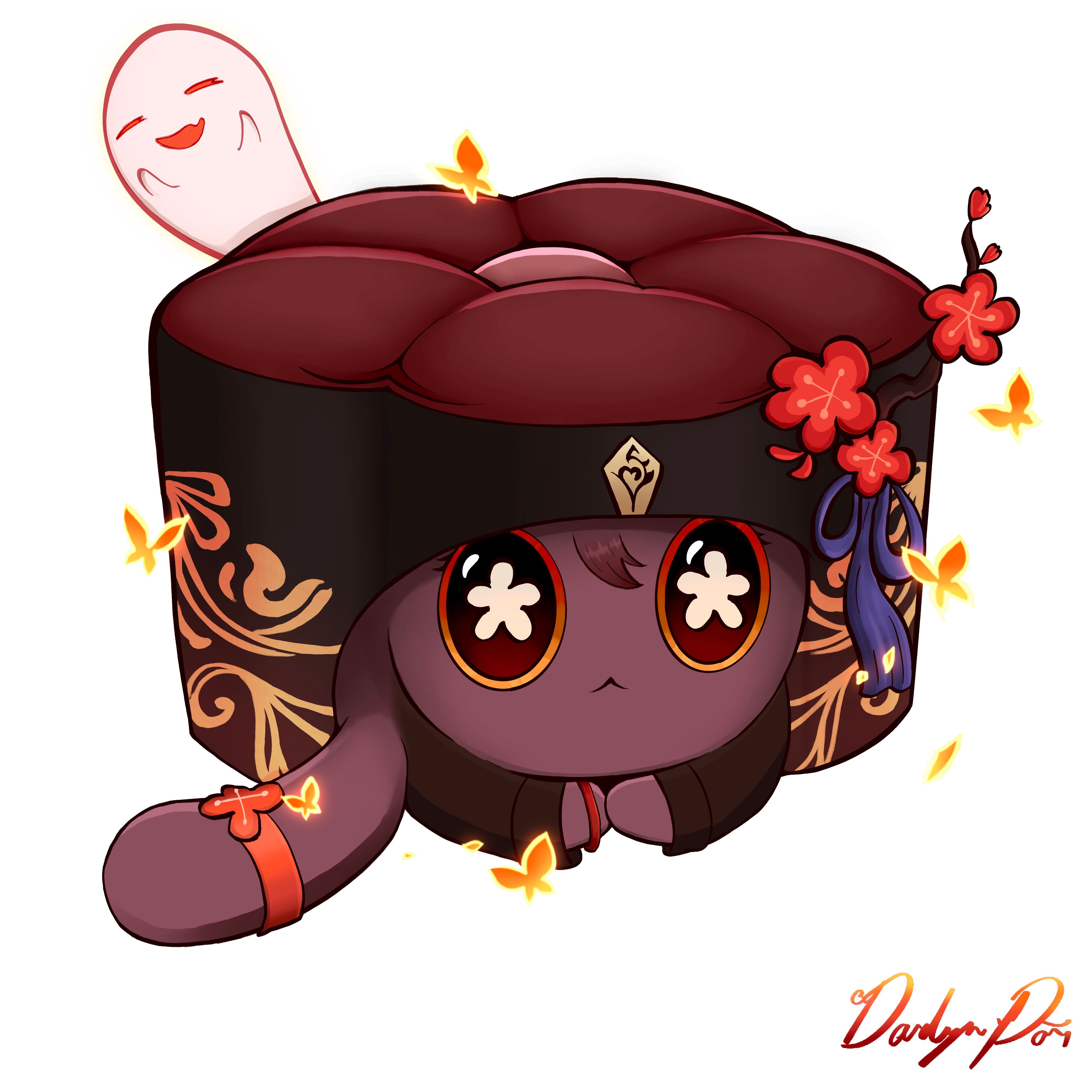 Cat cake Genshin Impact | HoYoLAB