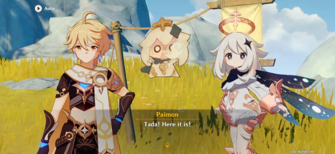 Paimon Help kite Genshin Impact | HoYoLAB