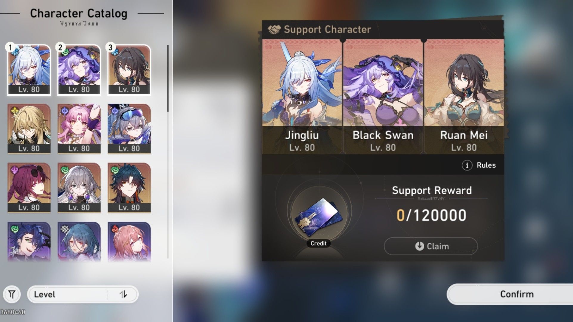 Support characters Honkai: Star Rail | HoYoLAB