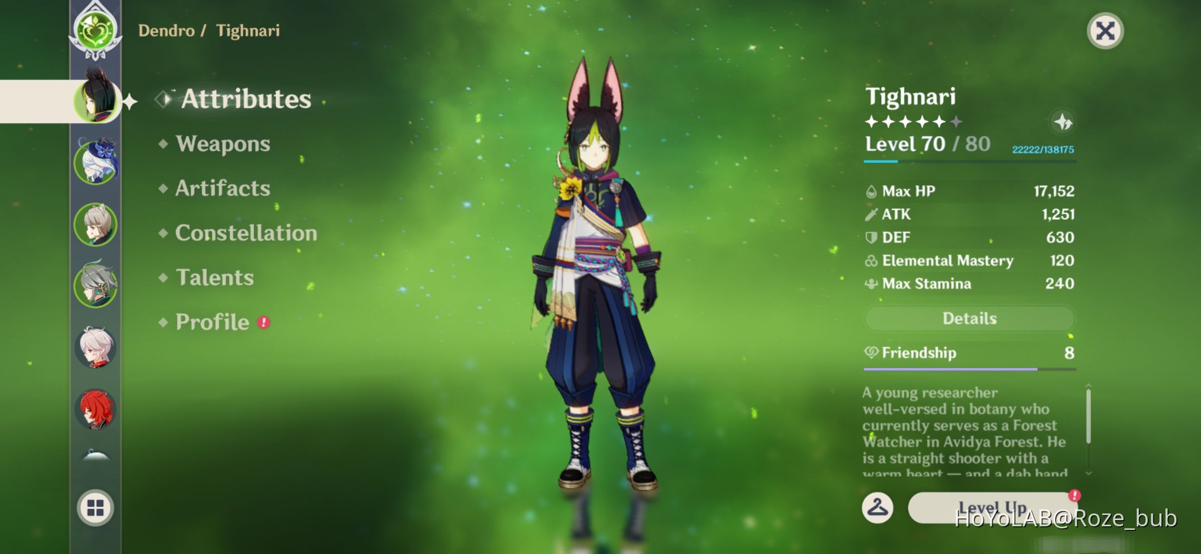 Characters that accumulated exp naturally, lowest to highest Genshin ...