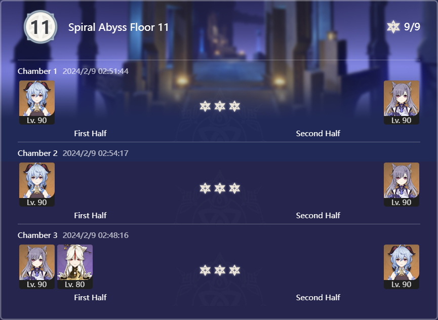 4.4 Spiral Abyss Challenge Runs - 11 and 12 Revisited Genshin Impact ...