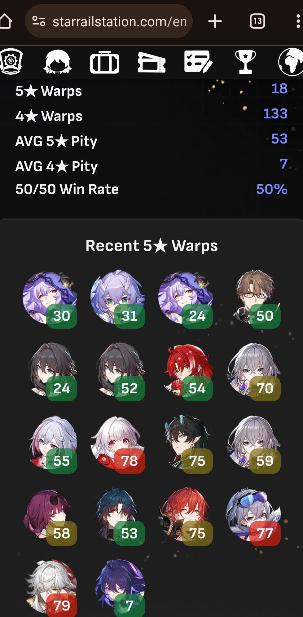 Does every account have their own soft pity? Genshin Impact | HoYoLAB