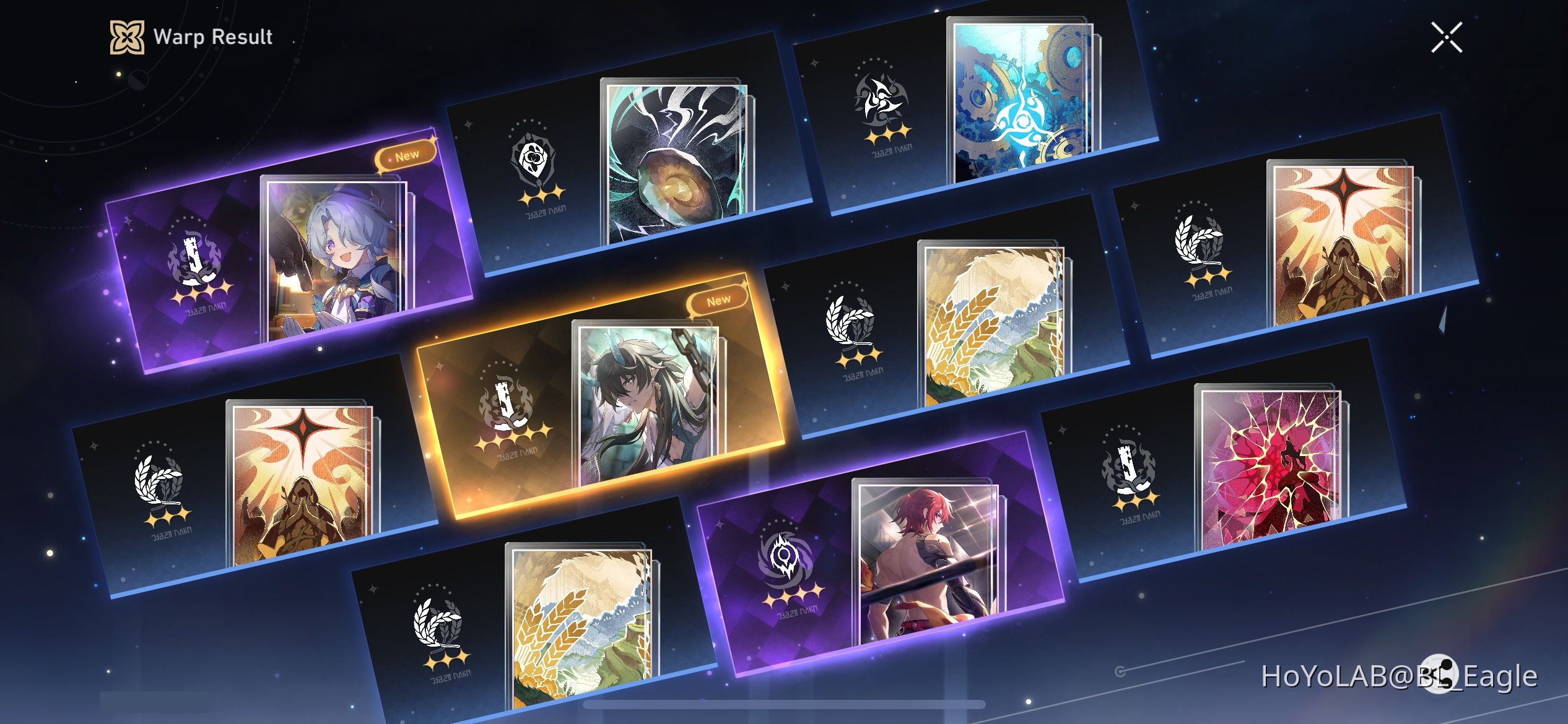 Did a 10 pull x2 Honkai: Star Rail | HoYoLAB