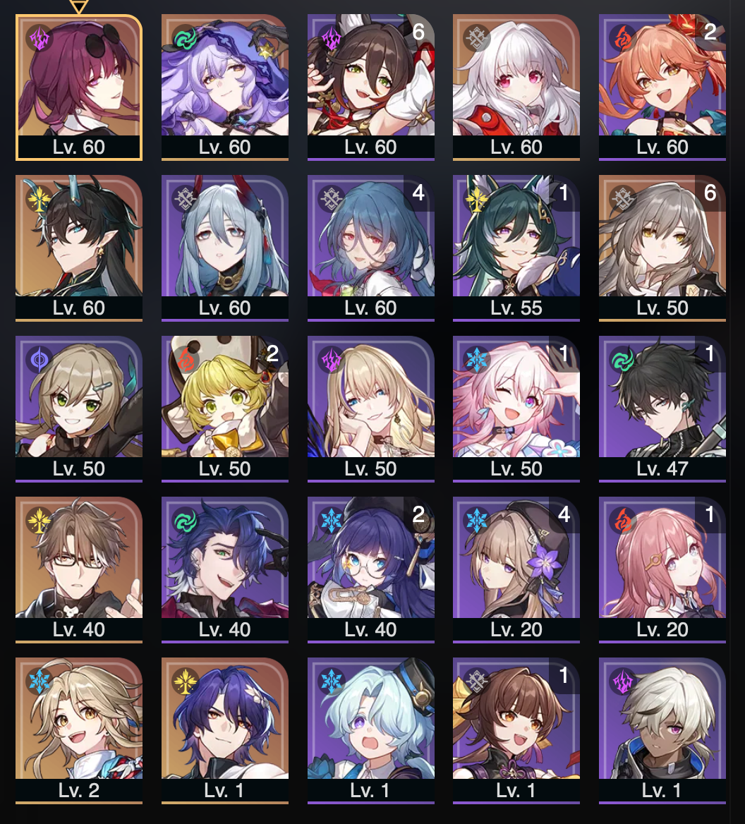 Guys i need help !!! need a team build giude for DHIL😭 Honkai: Star ...