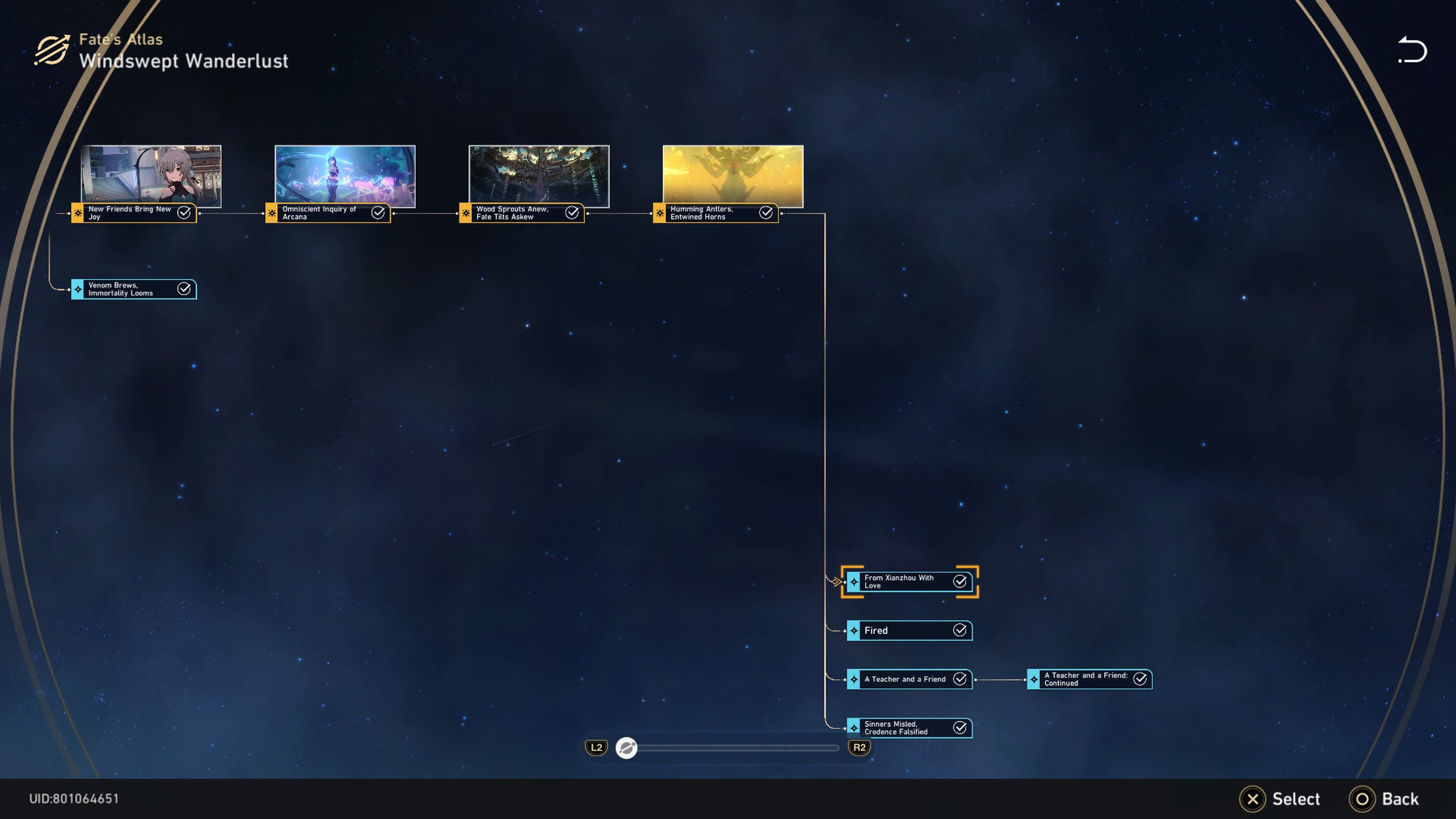 Fate atlas PC Vs Ps5 Honkai: Star Rail | HoYoLAB