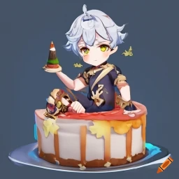 I tried designing Bennett with ai Genshin Impact | HoYoLAB