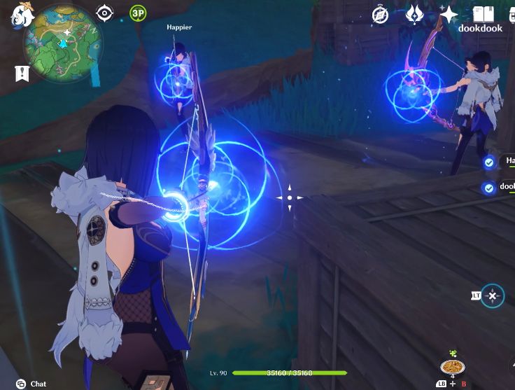 Random co.op moment Genshin Impact | HoYoLAB