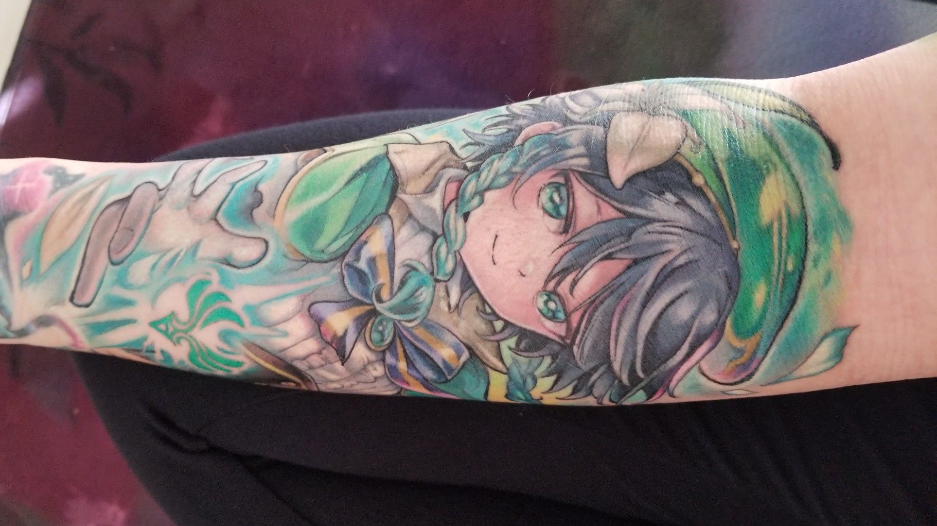 Venti Tattoo Genshin Impact | HoYoLAB