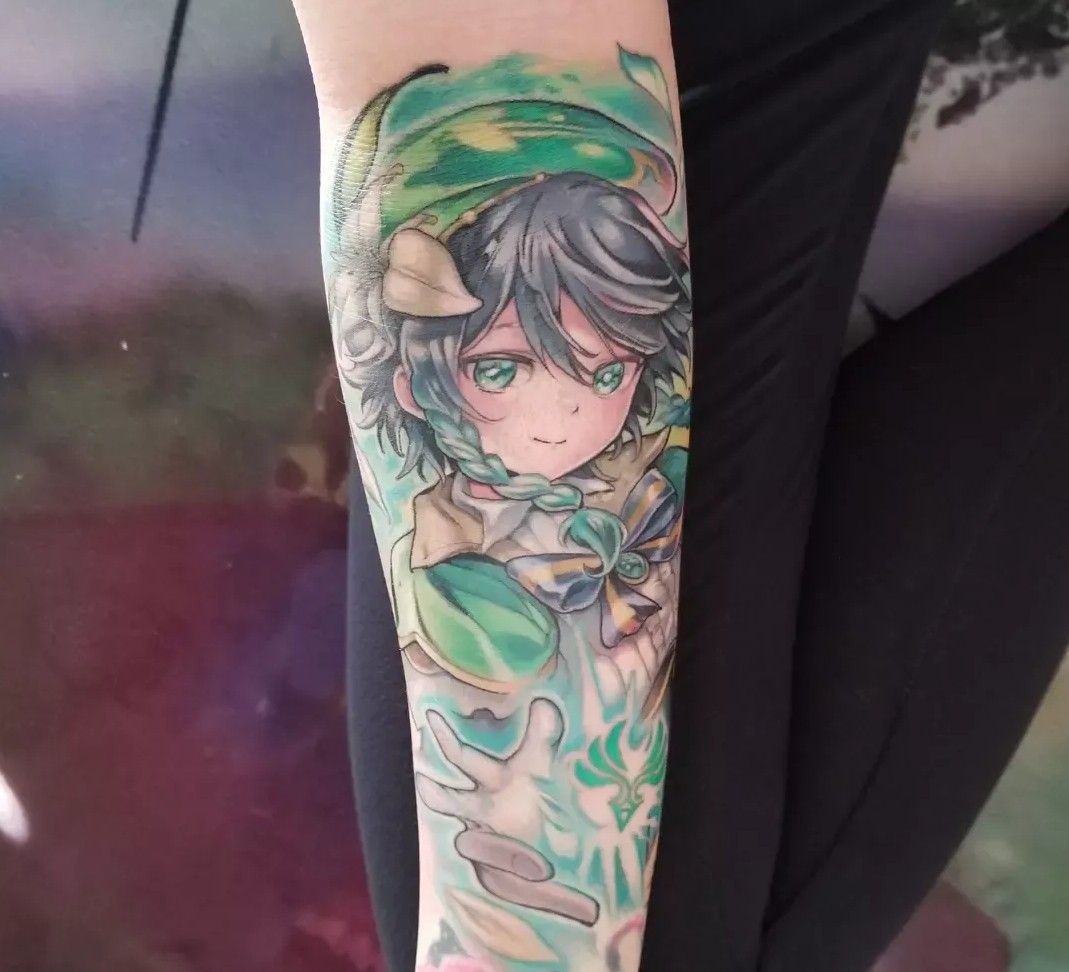 Venti Tattoo Genshin Impact | HoYoLAB