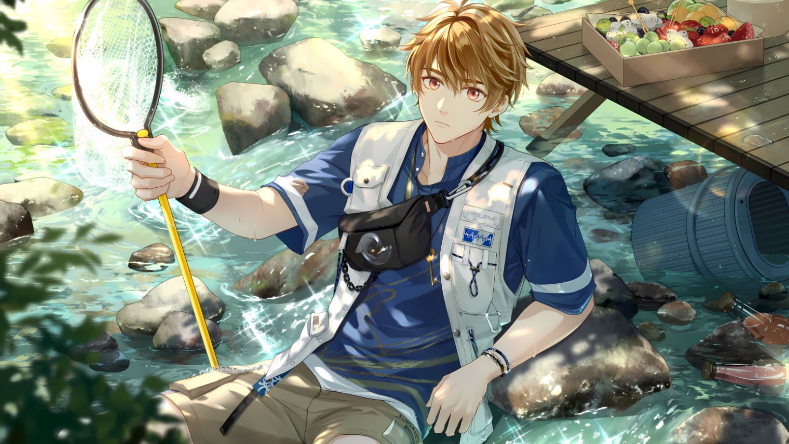 Luke【SSR • Logic • 逾漪留夏 || Ripples of Summer】Card Information + HD ...
