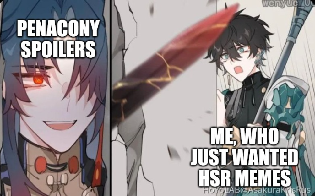 I'm not even halfway thru the Luofu 💀 Honkai: Star Rail | HoYoLAB