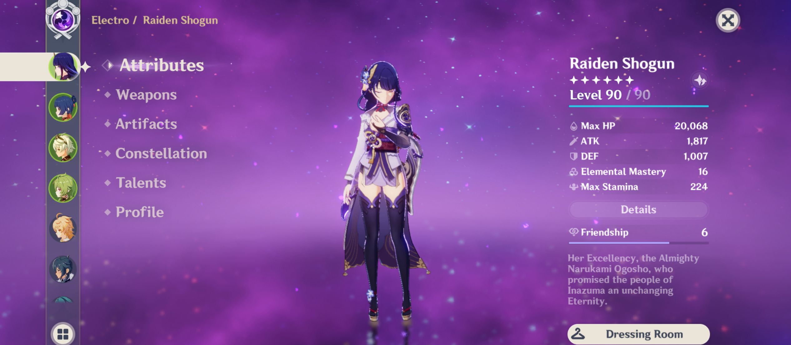 What stats are better for Raiden Genshin Impact | HoYoLAB