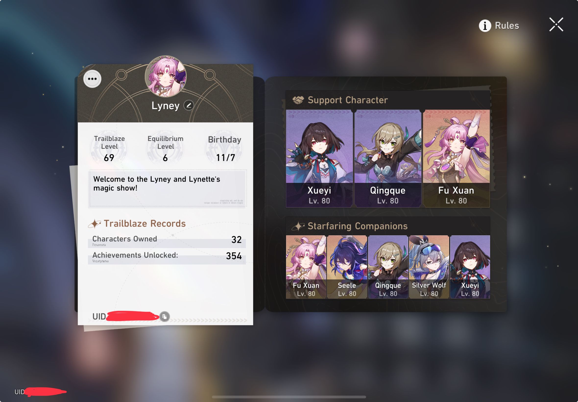 Quantum is the only element in this game Honkai: Star Rail | HoYoLAB